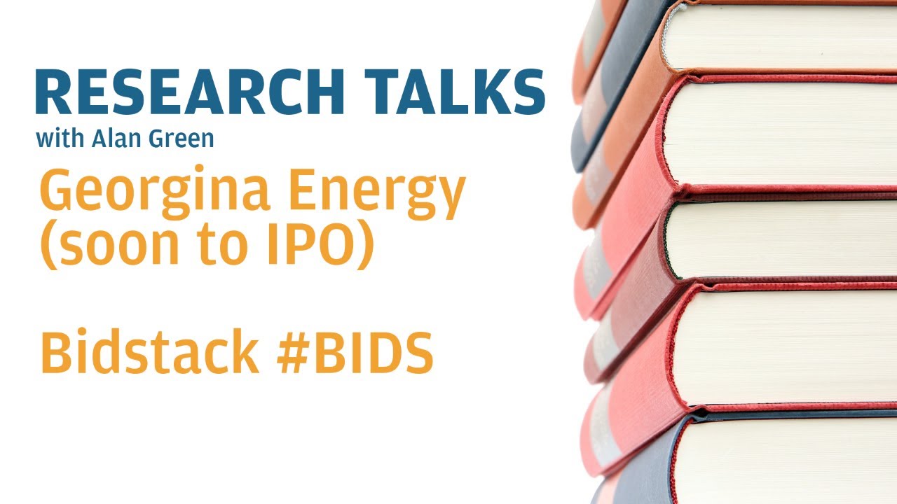 Research Talks - Georgina Energy & Bidstack #BIDS - YouTube