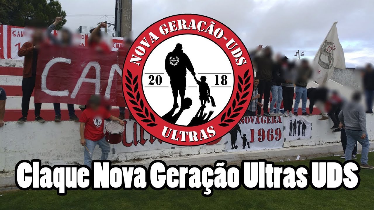 Claque Nova Geração Ultras UDS - Reportagem M&CTV - YouTube