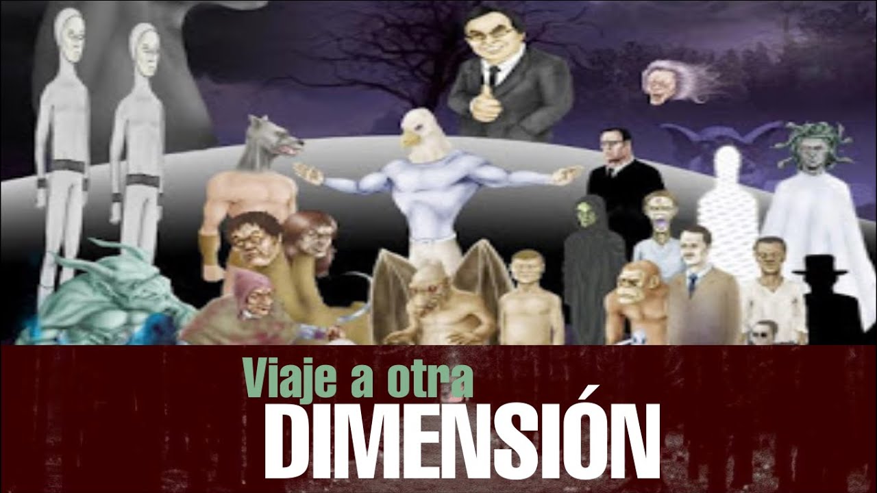 VIAJE A OTRA DIMENSIÓN 21/07/2012 "MONSTRUOS ANCESTRALES DEL PERÚ 1ra ...