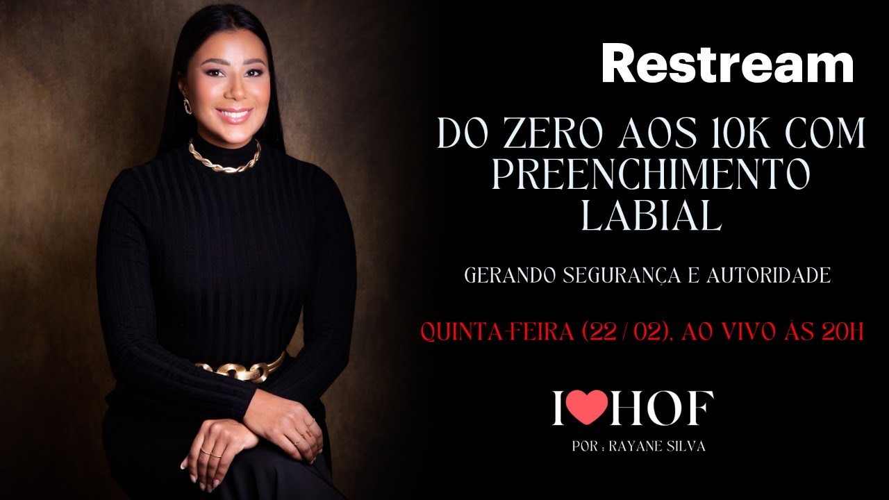 Do zero aos 10k com preenchimento labial - YouTube