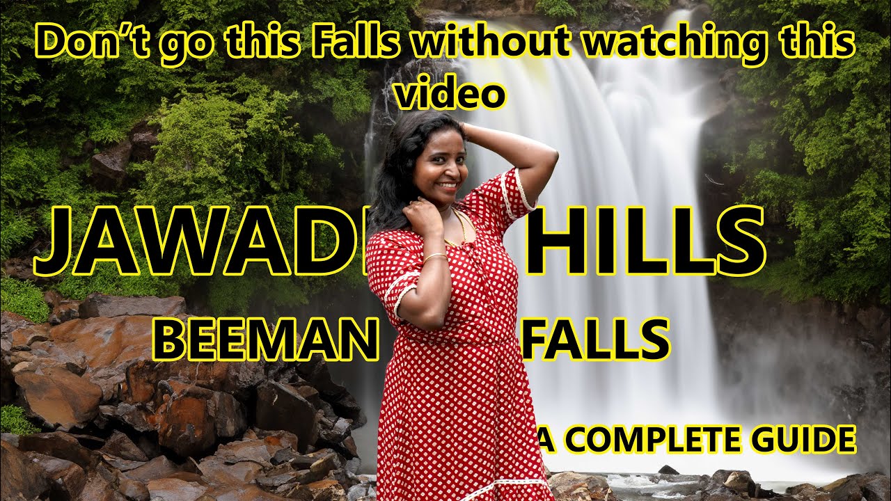 Is Beeman Falls the HIDDEN GEM of Jawad Hills Waterfalls? - YouTube