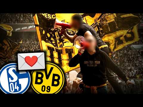 Dortmund capo with important words & a message for Schalke! (\