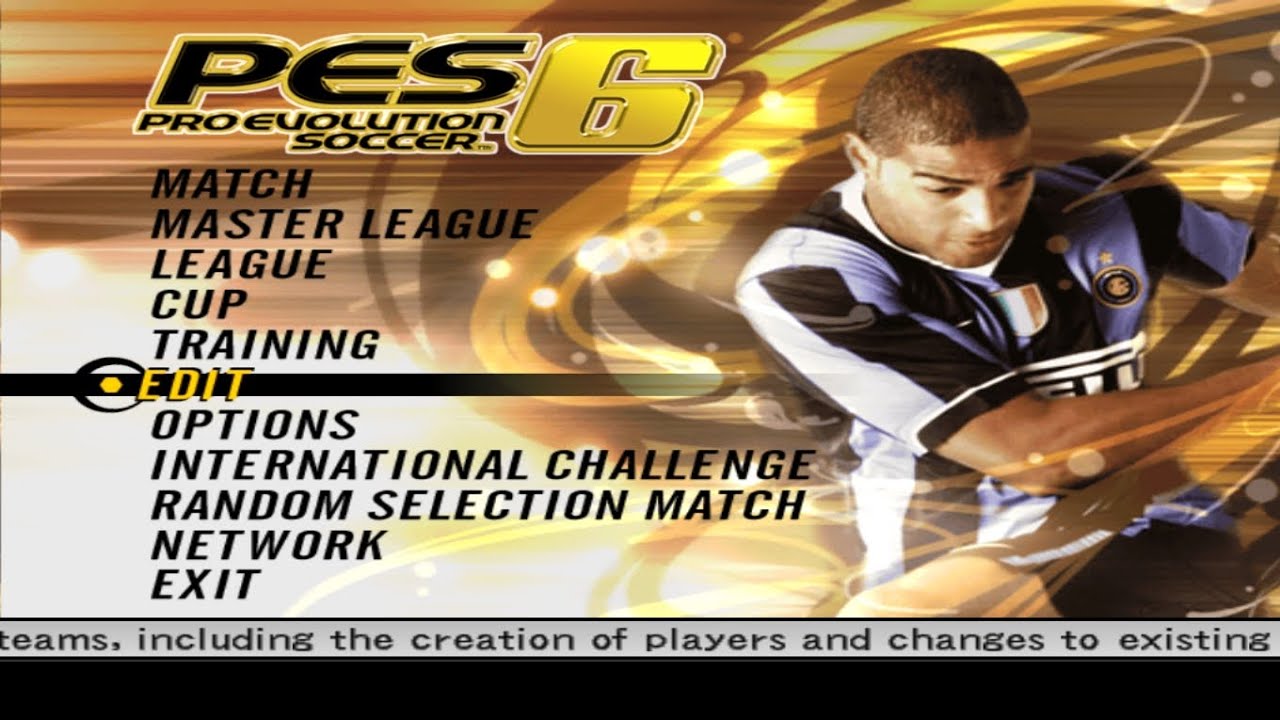 PES 6 PC - Original Seasón Musim Asli 2006/07 Definitif - YouTube