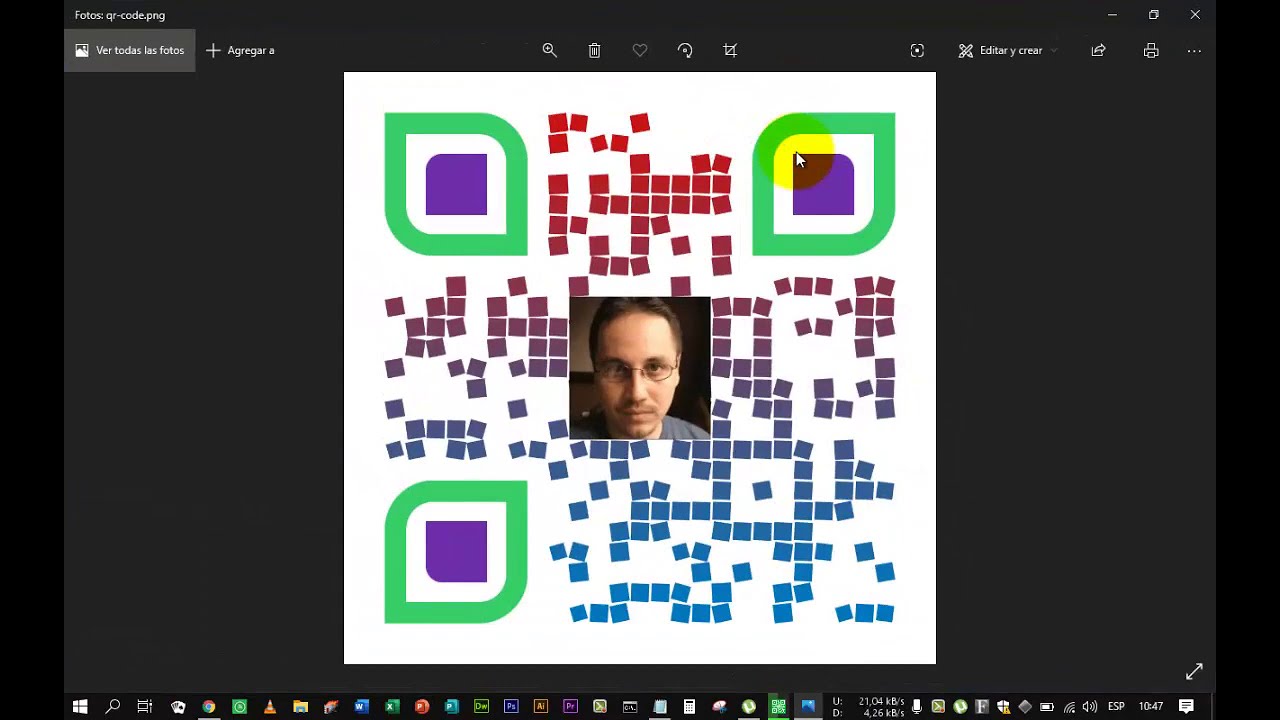 Código QR del inglés Quick Response code - Usos y Creación - YouTube