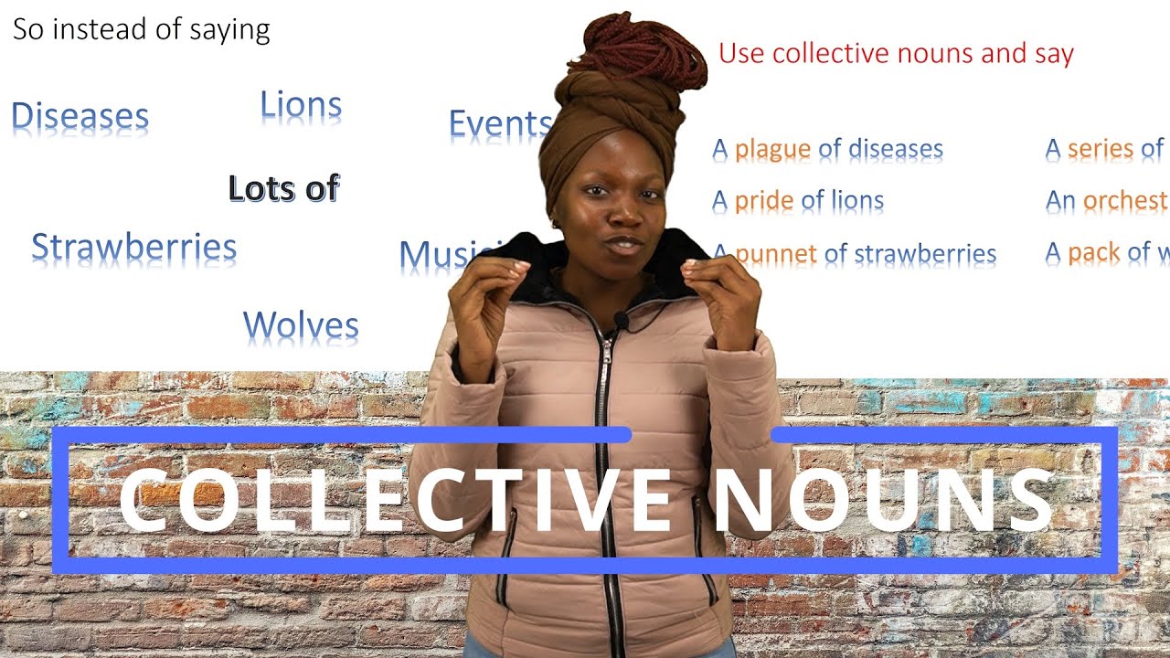 What is a COLLECTIVE NOUN and how do you USE them - English Home ...