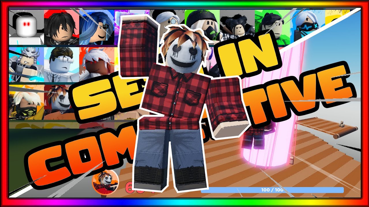 Seth Competitive In Roblox Encounters - YouTube