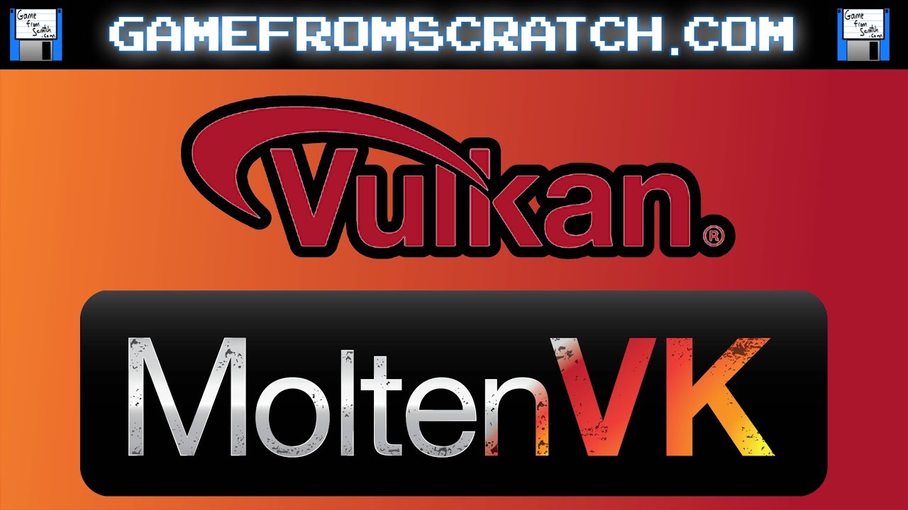 Vulkan Just Got A Lot Better! iOS and MacOS Support from MoltenVK - YouTube