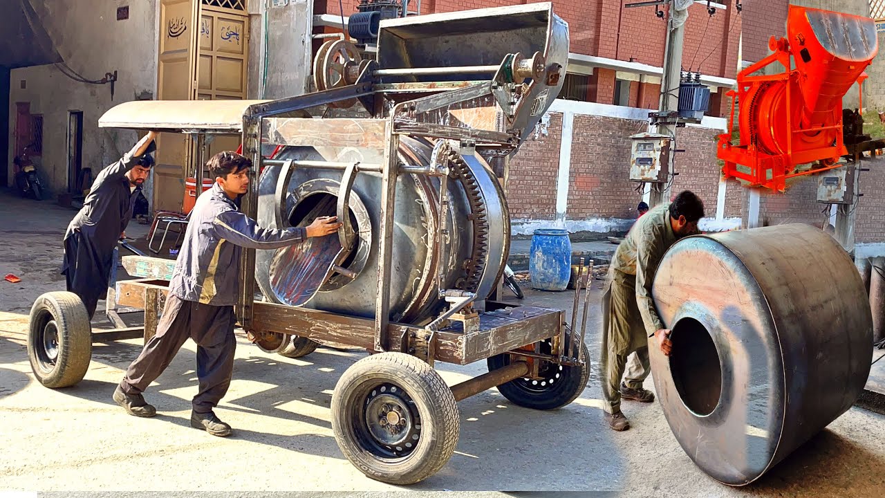 Mixer Machine Production - A Perfect Blend of Technology & Expertise ...