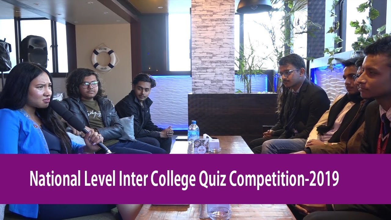 QUIZ COMPETITION WINNER FINAL - YouTube