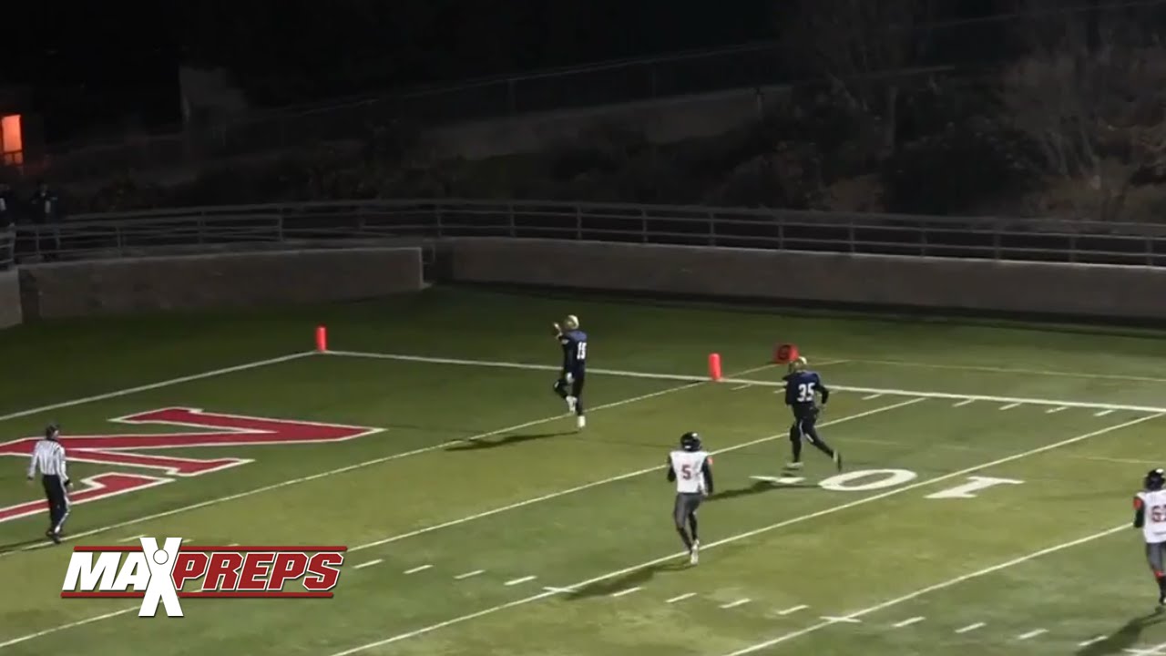 Jared Rice Highlights - Central Catholic (CA) - YouTube