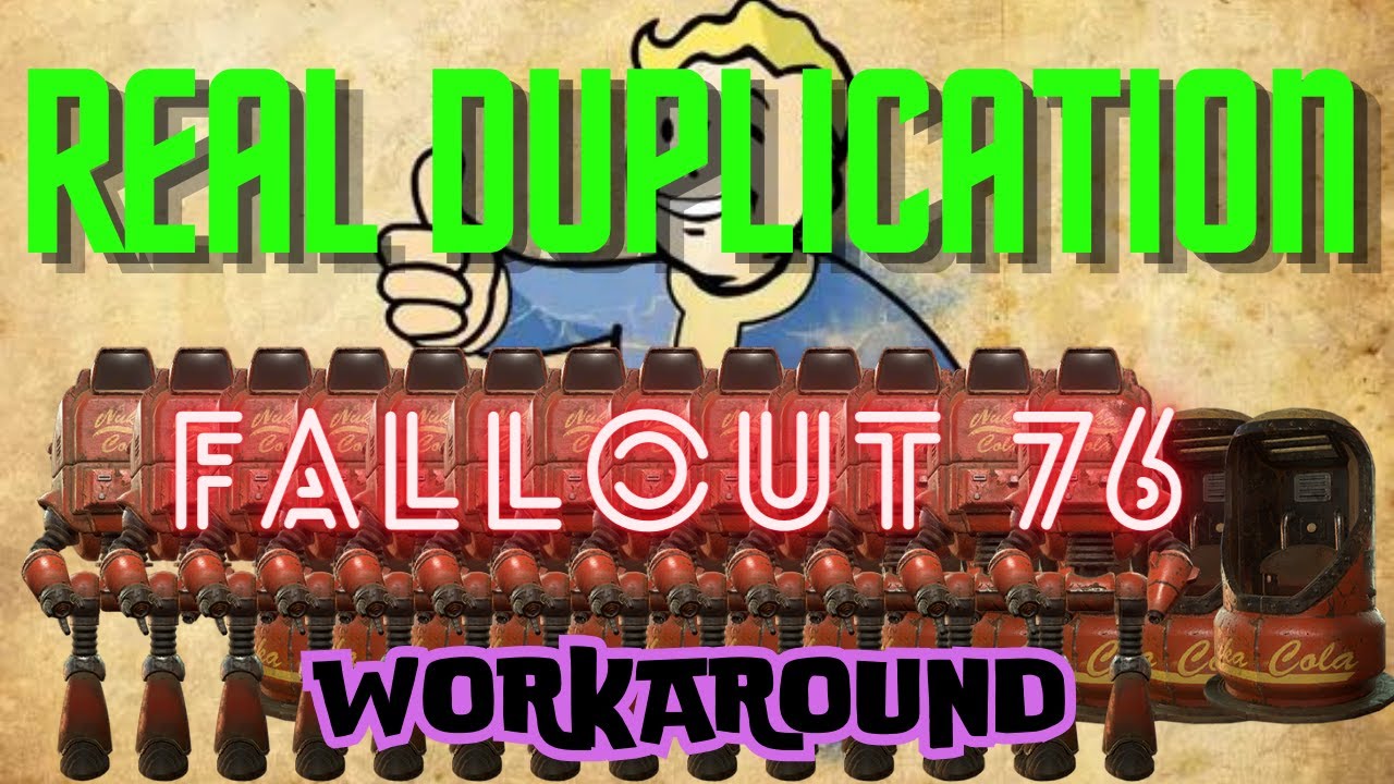 FALLOUT 76 DUPLICATION - GET 90 COLLECTRONS & AMMO MAKERS & TURRETS ...
