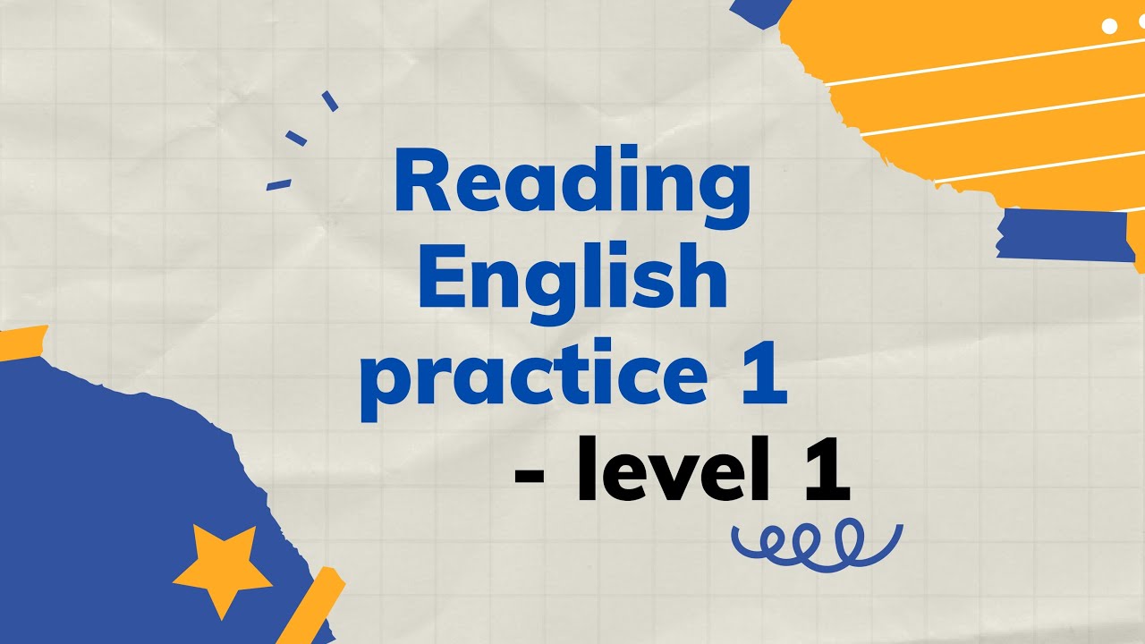 Reading English practice 1- level 1: My friends-School-Classroom-School ...