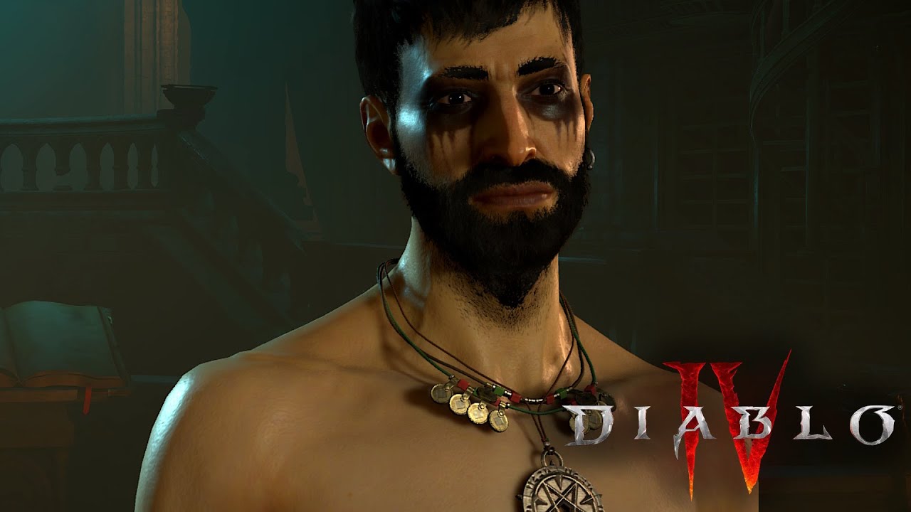 Diablo IV male sorcerer character creation (Open Beta Early Access ...