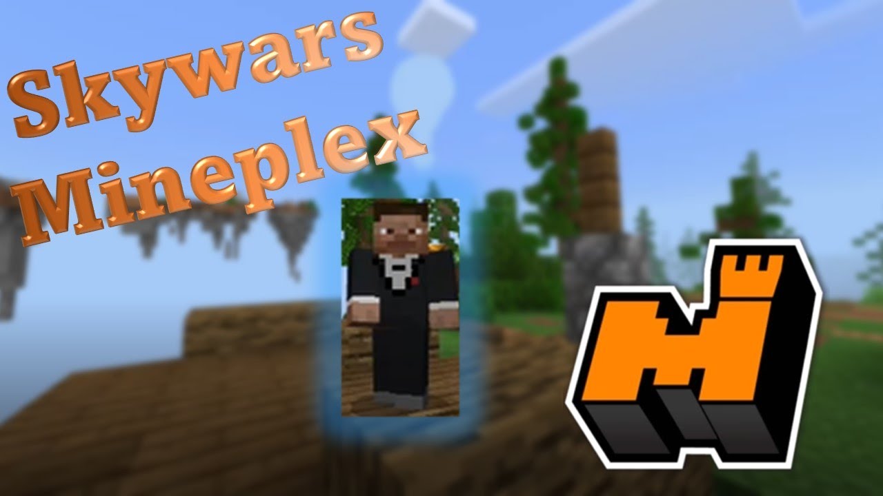 Skywars Mineplex / Minecraft bedrock (gameplay no comment) - YouTube