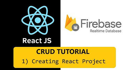 React.js - Firebase Realtime Database CRUD Tutorial - YouTube