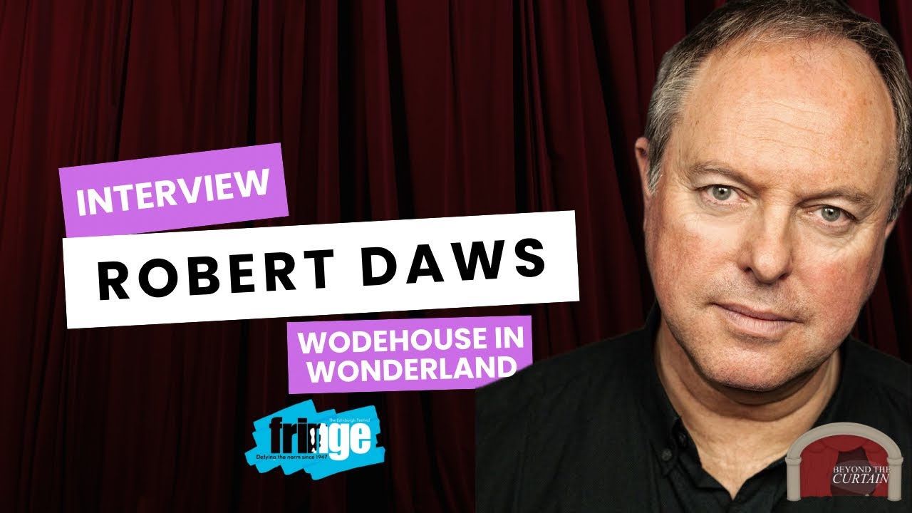 Robert Daws - Wodehouse in Wonderand Interview - YouTube