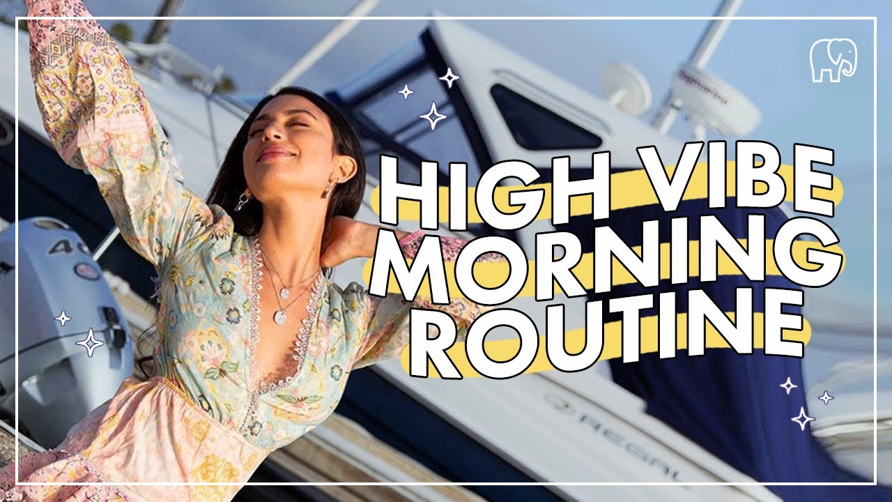 Make More Time for Yourself - Creating a Morning Routine - YouTube