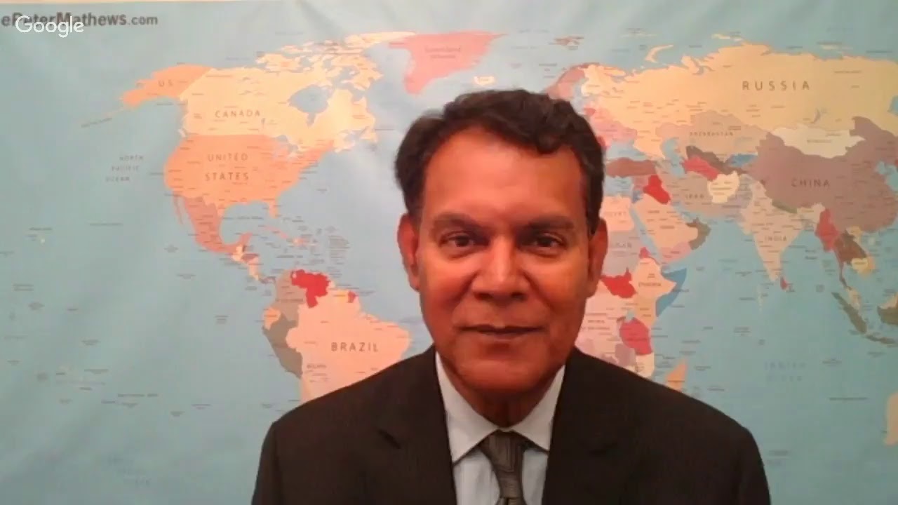 Economic and Social Justice with Peter Mathews - YouTube
