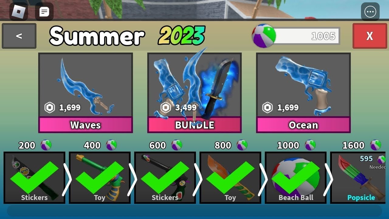 playing mm2 SUMMER UPDATE with FOLLOWERS - YouTube