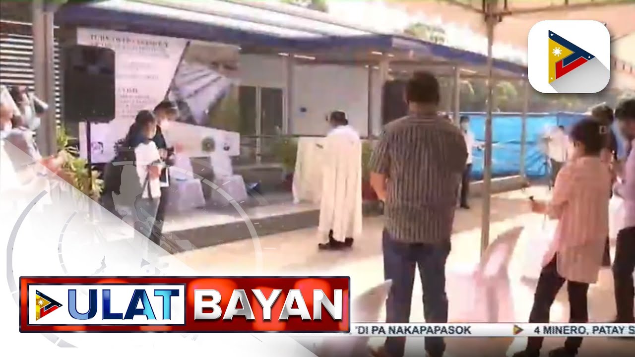 COVID-19 modular hospital at dormitories sa Quezon Institute Compound ...