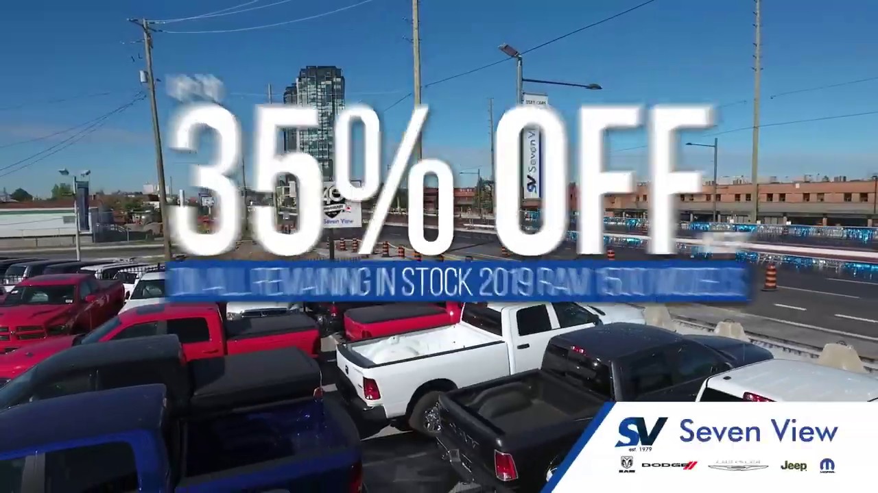 Seven View Chrysler Month of the RAM - YouTube