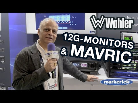 Wohler Unveils Powerful 12G and Cloud Monitoring Solutions at NAB 2025