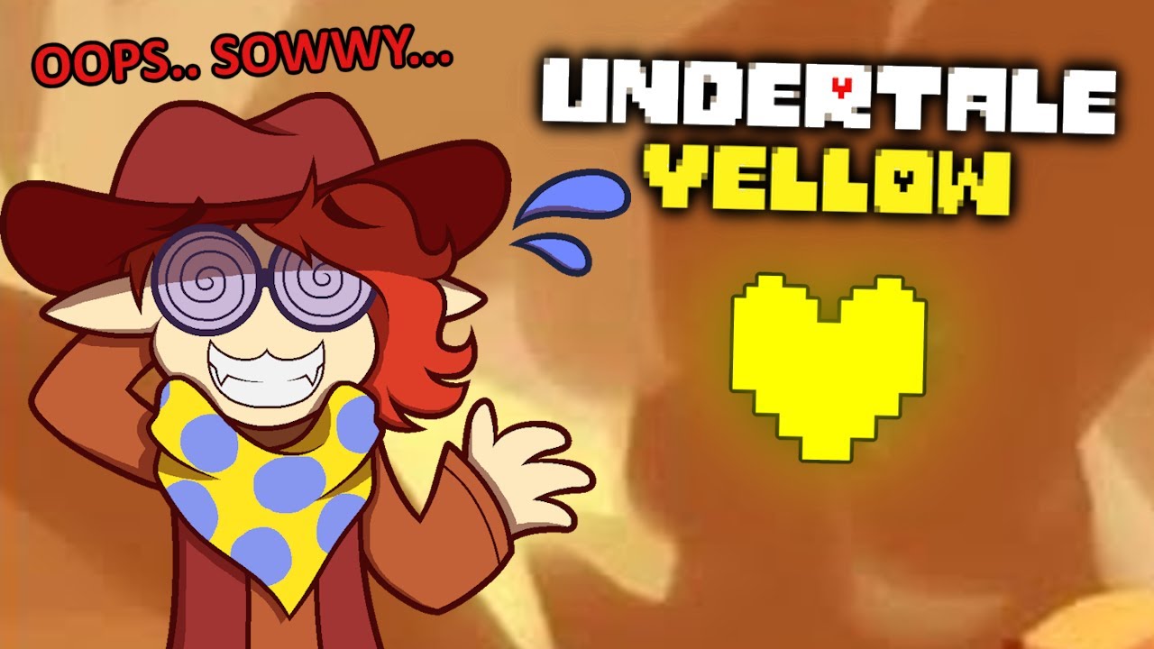 "Your Honour, I Plead Oopsie Daisy!" [Undertale Yellow Flawed Pacifist ...