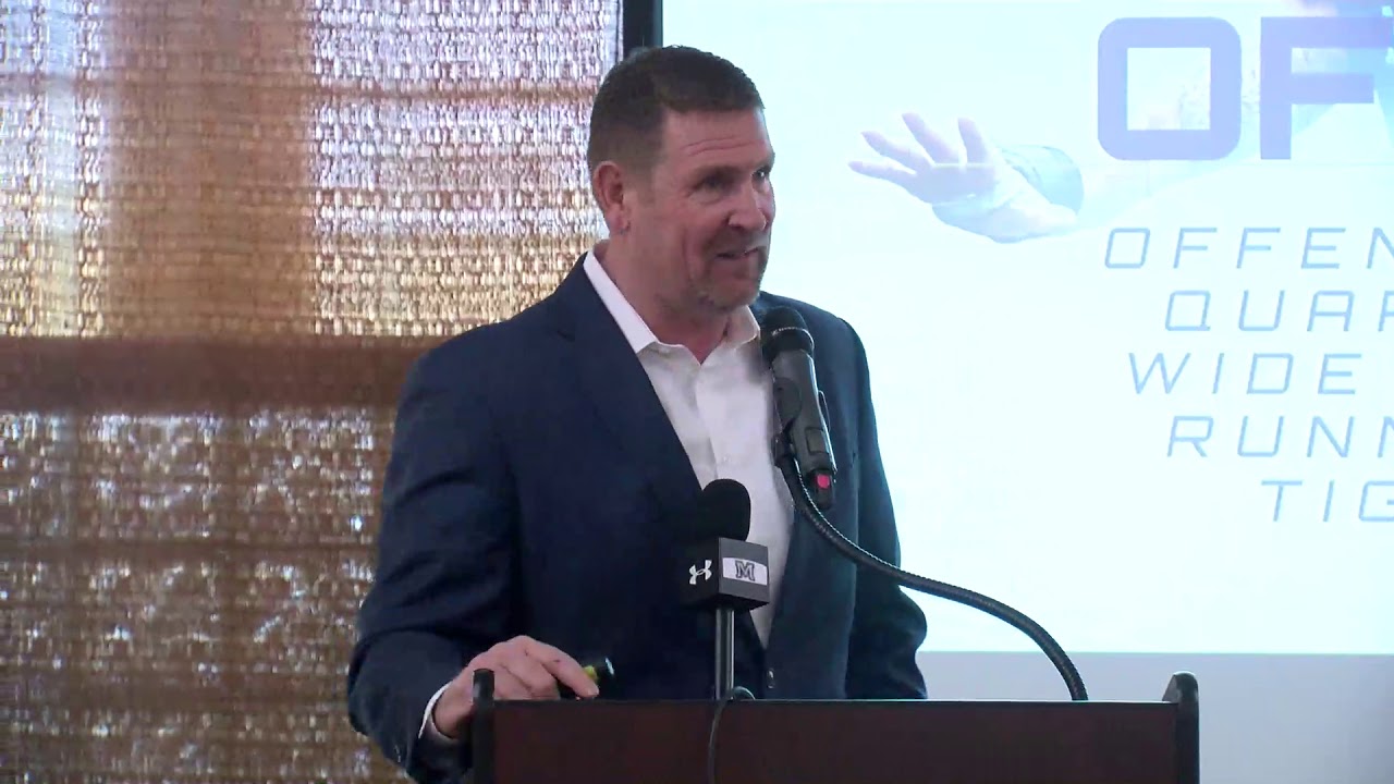 2019 Football Signing Day Press Conference - YouTube