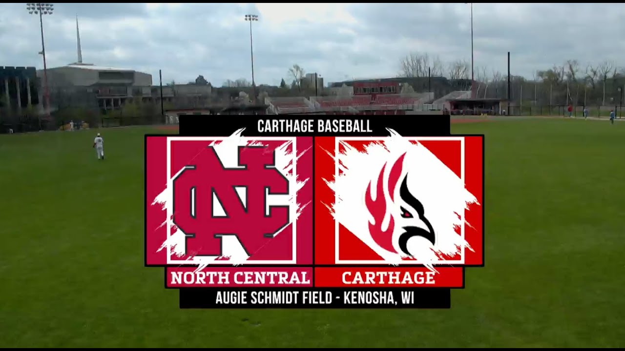 Carthage Baseball vs. North Central Game 2 2024_4_27 - YouTube