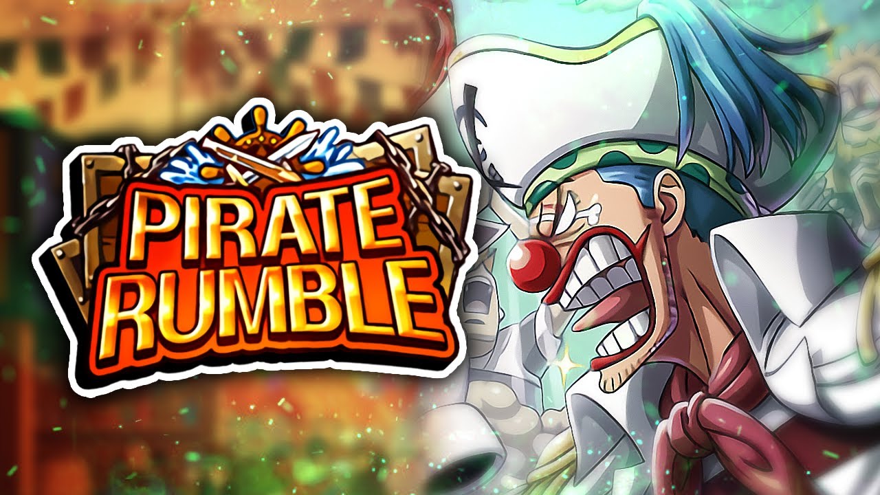 THIS UNIT SLAPS! Shanks & Buggy Pirate Rumble Showcase! OPTC 9th Anniversary! - YouTube