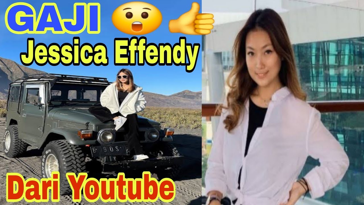 Jessica Effendy Uang Youtuber - YouTube