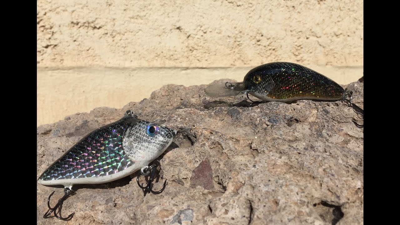 Bass Fishing With Homemade Lures - YouTube