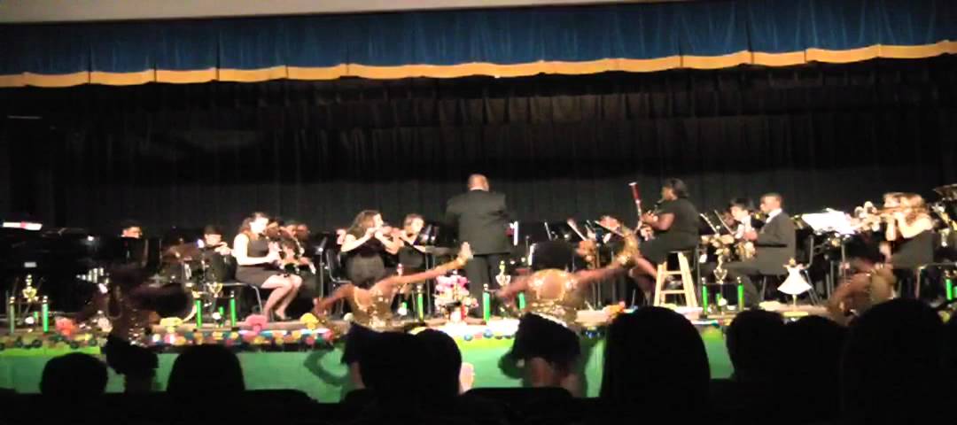 Paxon School for Advanced Studies Concert Band - YouTube