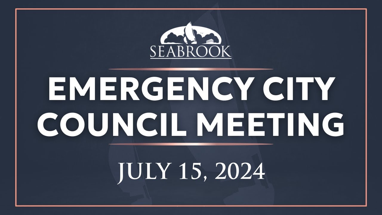 July 15, 2024 Emergency City Council Meeting - YouTube