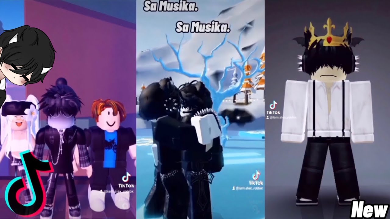 Old Roblox Video Until Now TikTok Compilation [Roblox TikTok Part8 ...