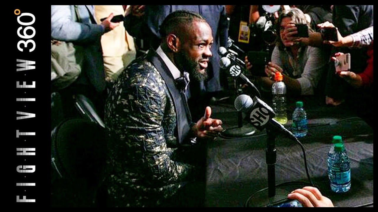 WILDER CALLS FOR FURY REMATCH ASAP! APRIL? BASHES JOSHUA! SHOWTIME PPV ...