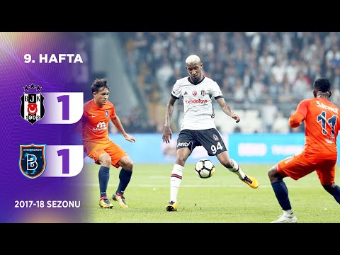Beşiktaş (1-1) M. Başakşehir | 9. Hafta - 2017/18