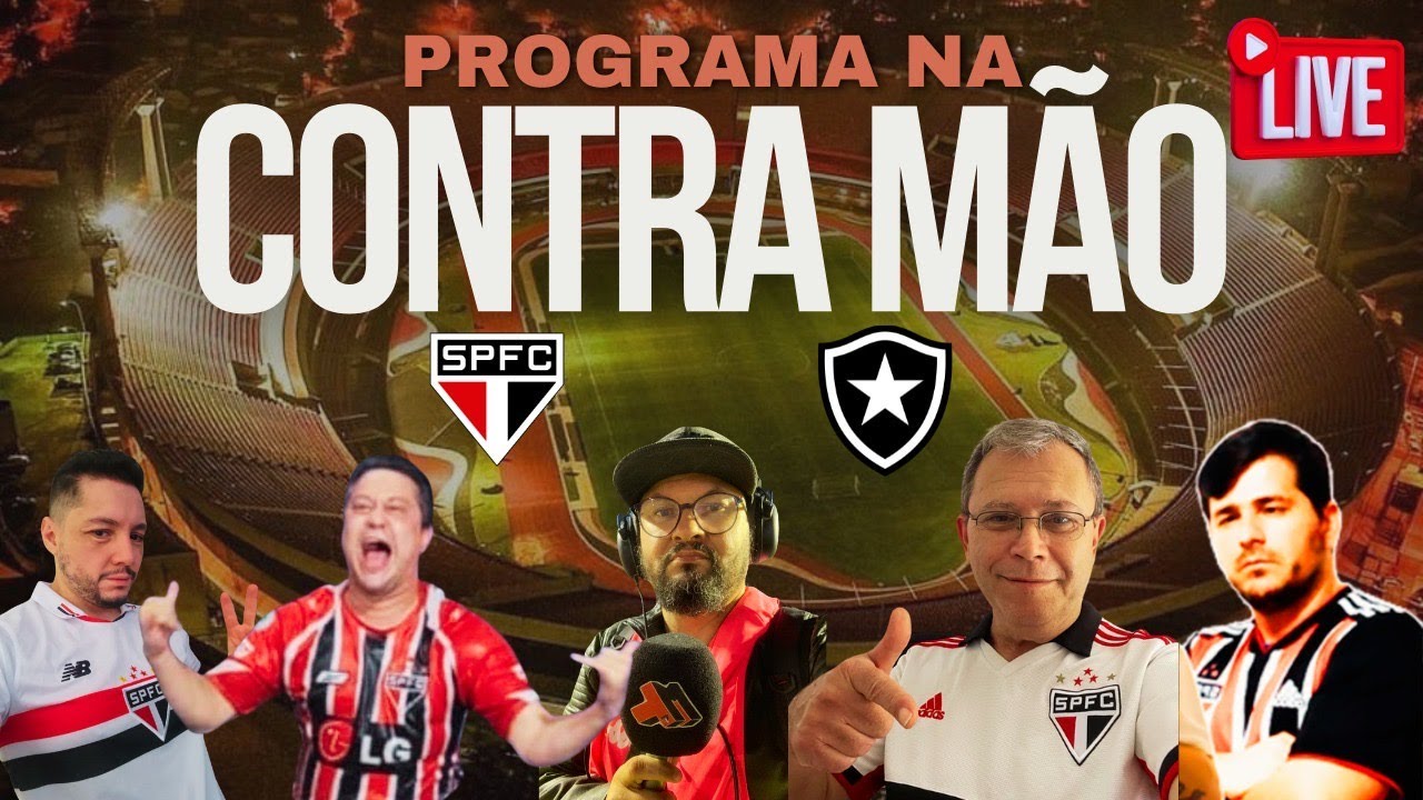 LIVE PROGRAMA NA CONTRA MÃO - YouTube