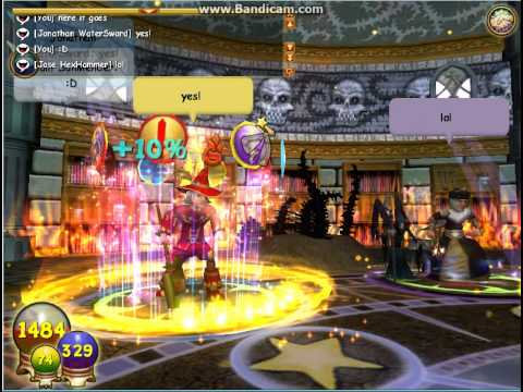 Wizard101 fire cat one million - YouTube