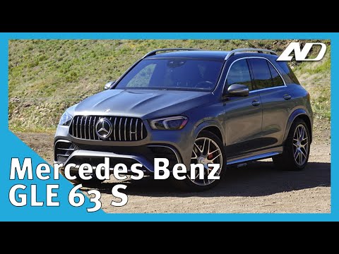Mercedes-AMG GLE 63s y GLS 63 - Increíble dualidad - Primer vistazo ...