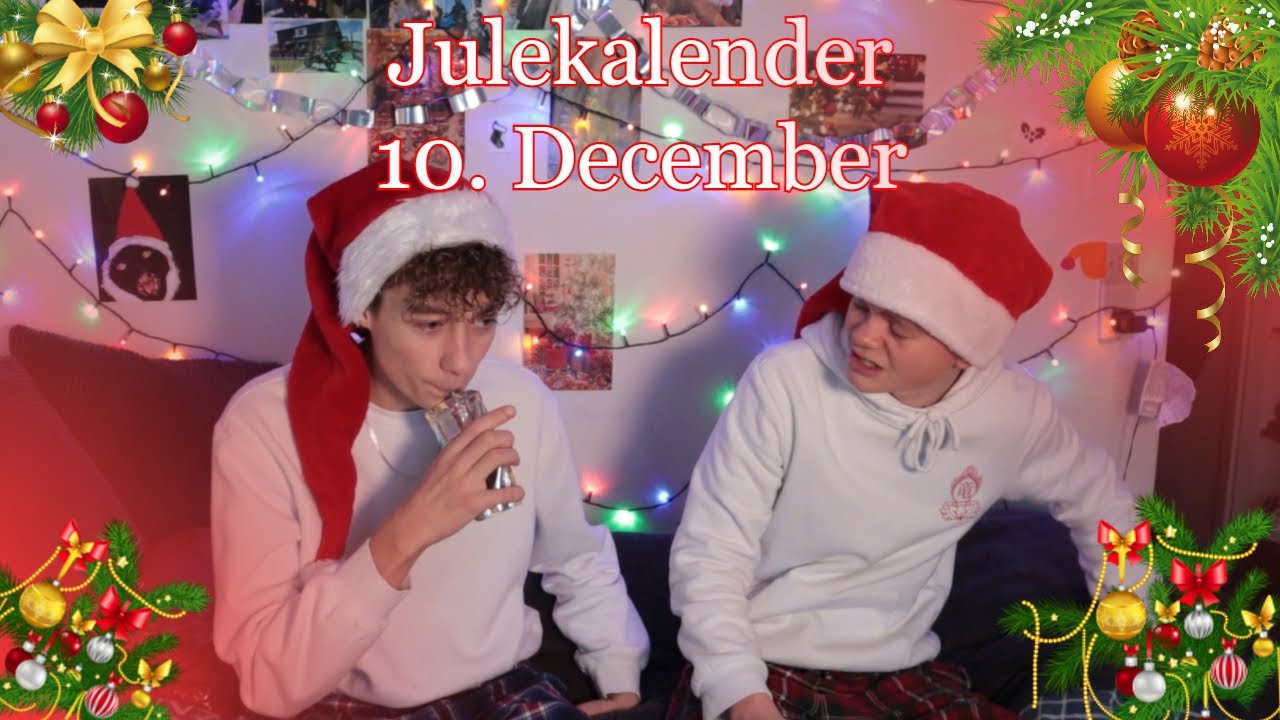Julekalender 10. December - YouTube