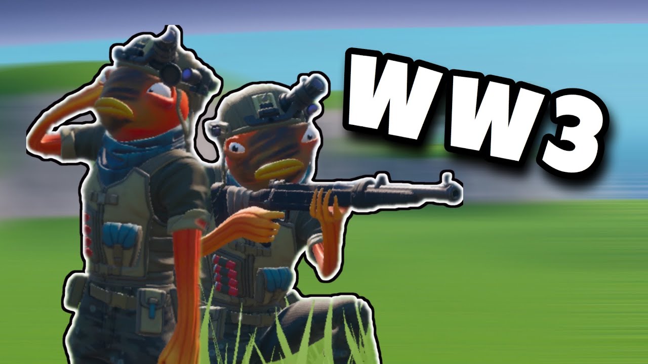 Fortnite BUT in WW3... - YouTube