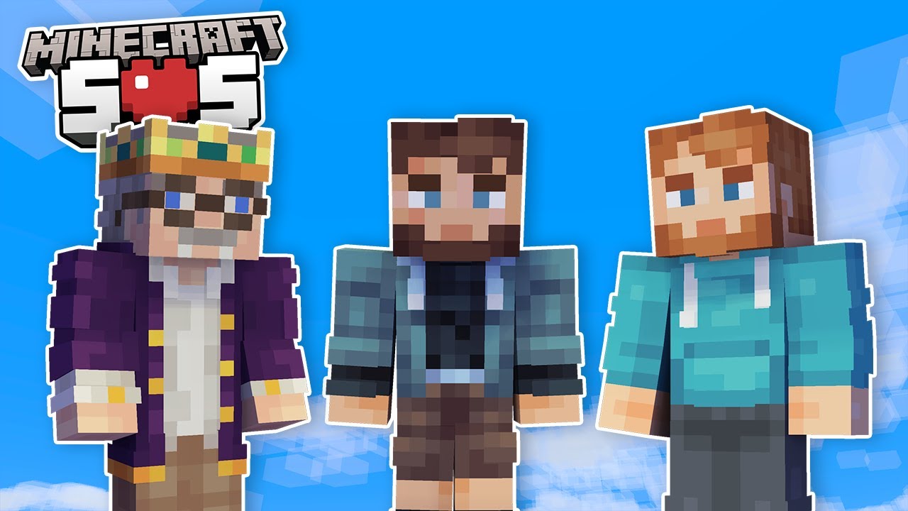 Minecraft SOS - Ep. 16: ALMOST KICKED FROM THE SMP!!! - YouTube