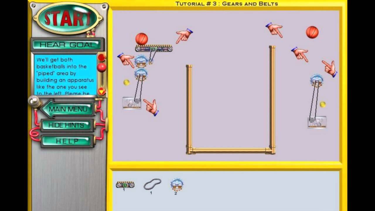 Return of the Incredible Machine Contraptions PC 2000 Gameplay - YouTube