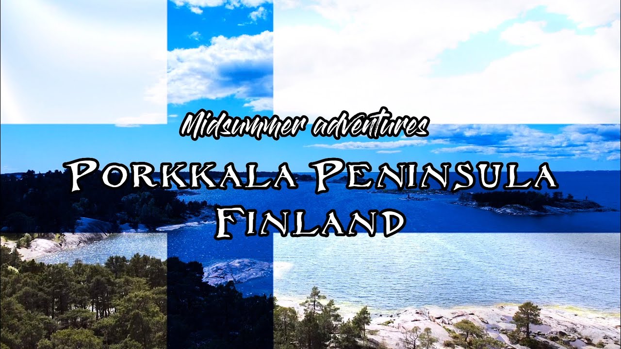 Finland 🇫🇮: Porkkala Peninsula | A Midsummer’s Day - YouTube