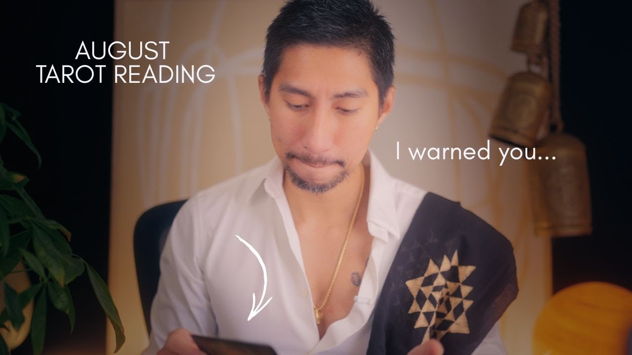 ARIES 😧 The Warning in This Reading Is Real AUGUST TAROT READING - YouTube