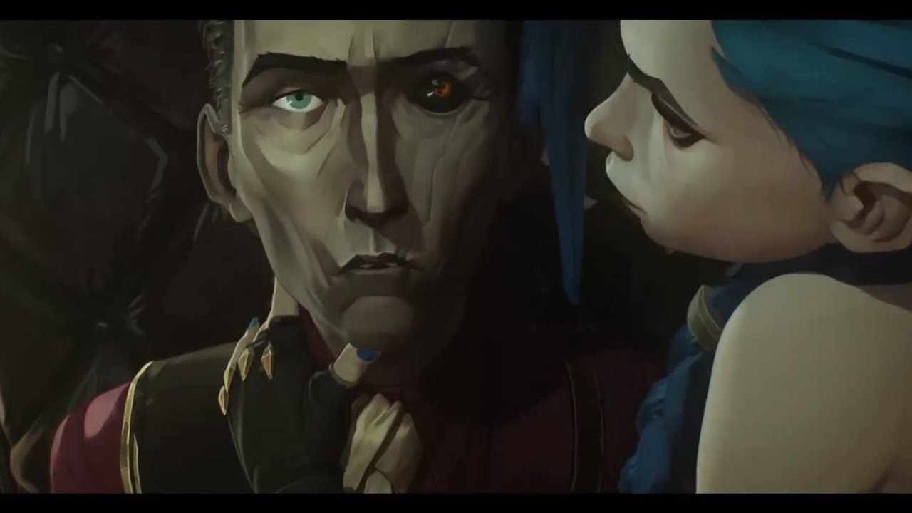 Jinx habla con Silco 😏 (Arcane) Español Latino - YouTube