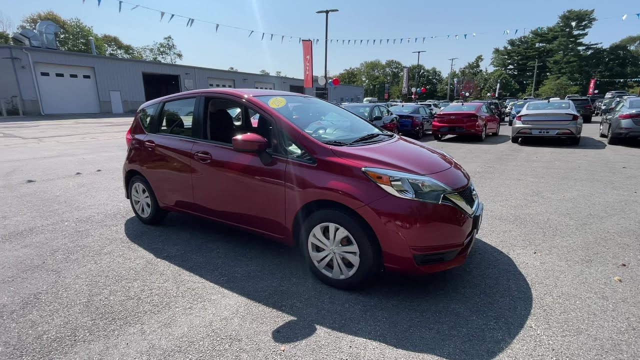 2017 Nissan Versa Note S Plus Fall River, New Bedford, Warwick ...