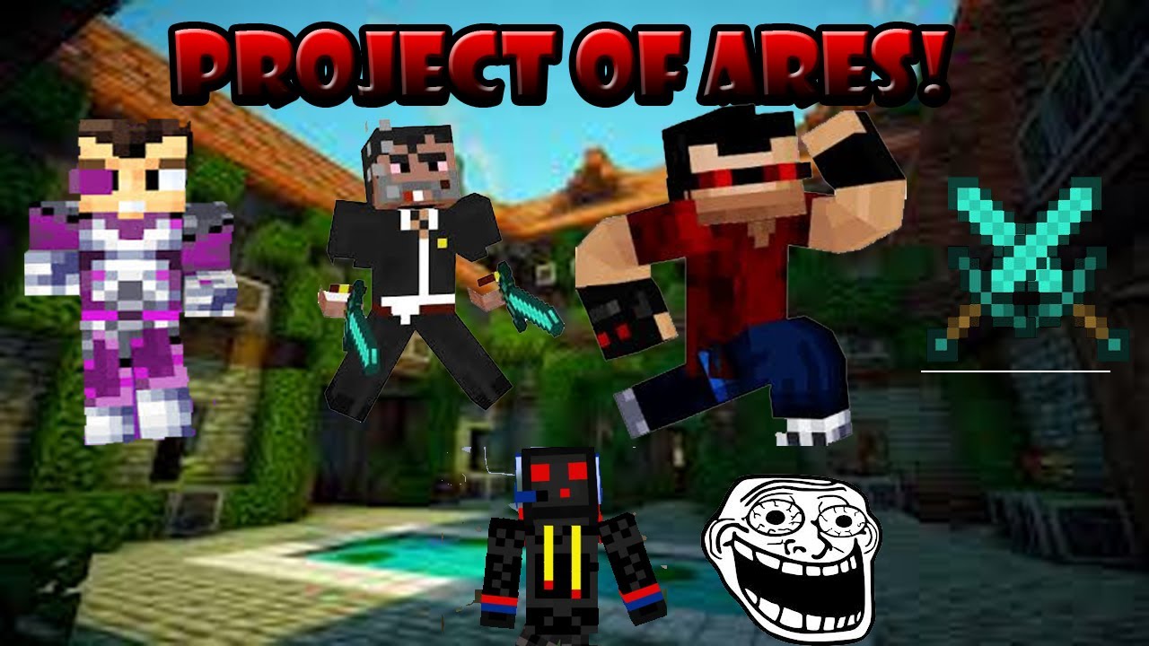 Minecraft Server No Premiun l Project Ares l 1.6.4 - YouTube
