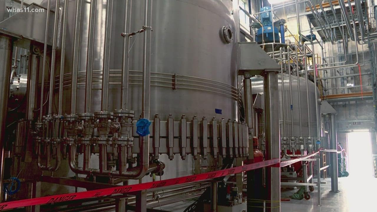 Hemprise opens $80M facility in Jeffersonville - YouTube